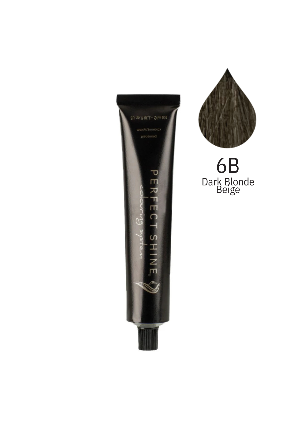 Perfect Shine Permanent Profesyonel Saç Boyası 100ml - Koyu Kumral Bej ...